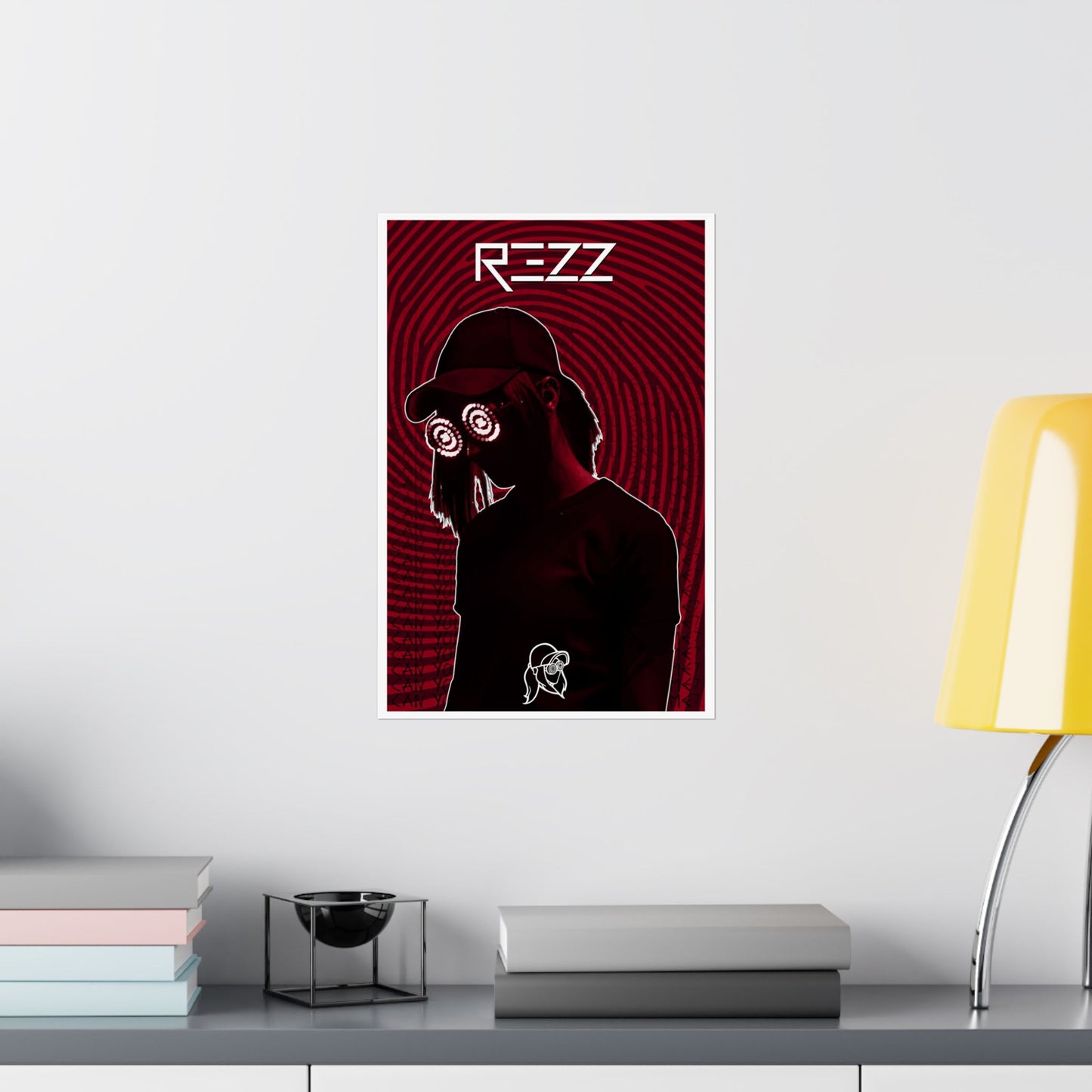 REZZ | EDM DJ Artist Poster – vibe._.rate