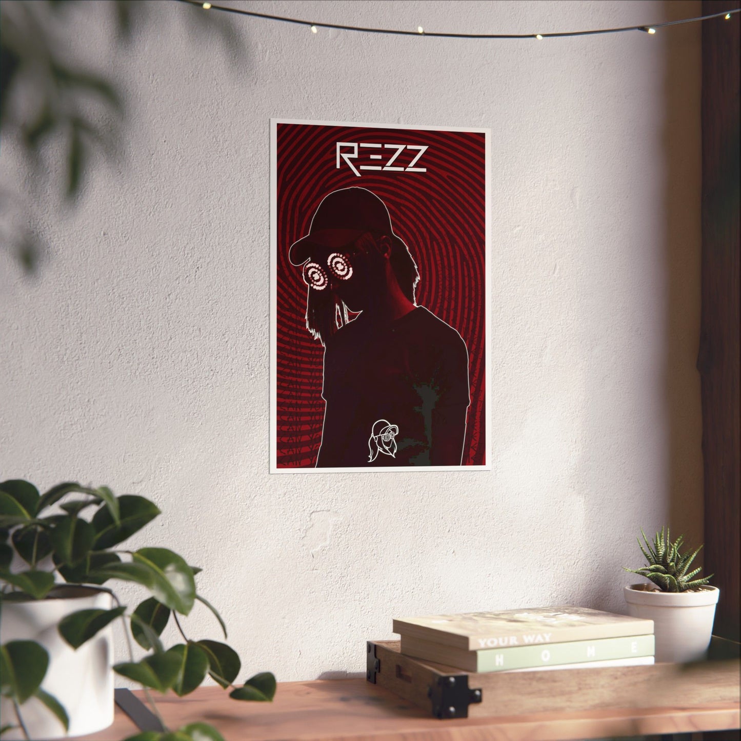 REZZ | EDM DJ Artist Poster – vibe._.rate